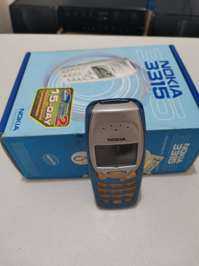 Nokia 3315 Vintage 2004, Mobile Phones & Gadgets, Mobile Phones, Early Generation Mobile Phones ...