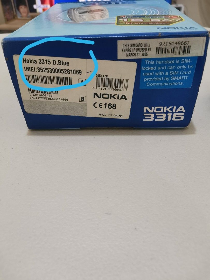 Nokia 3315 Vintage 2004, Mobile Phones & Gadgets, Mobile Phones, Early ...