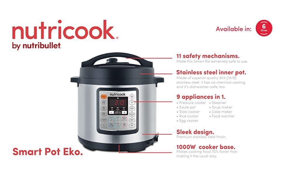 Nutricook by Nutribullet, TV & Home Appliances, Kitchen Appliances ...