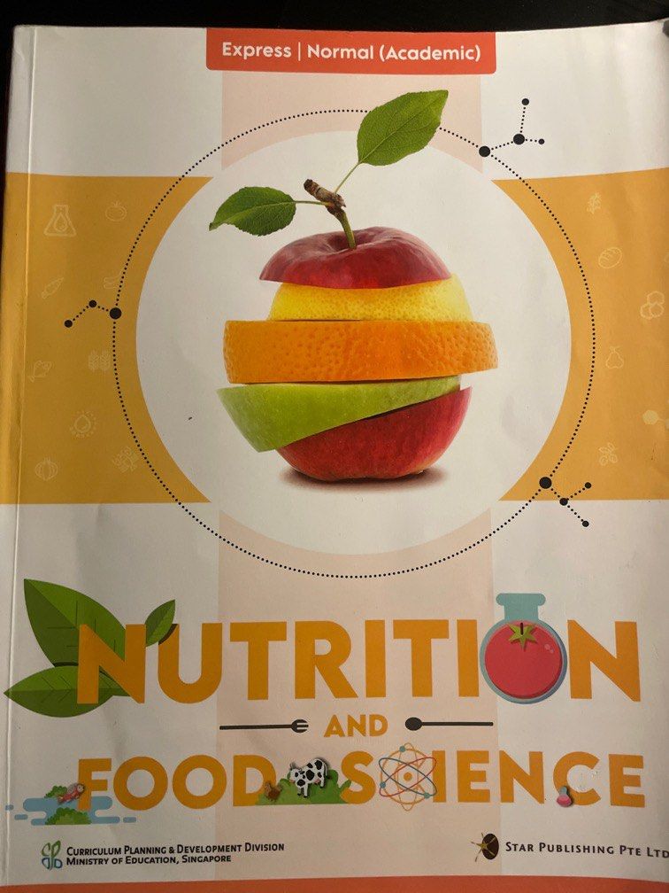 Nutrition and Food Science Express/Normal Academic Textbook, Hobbies ...