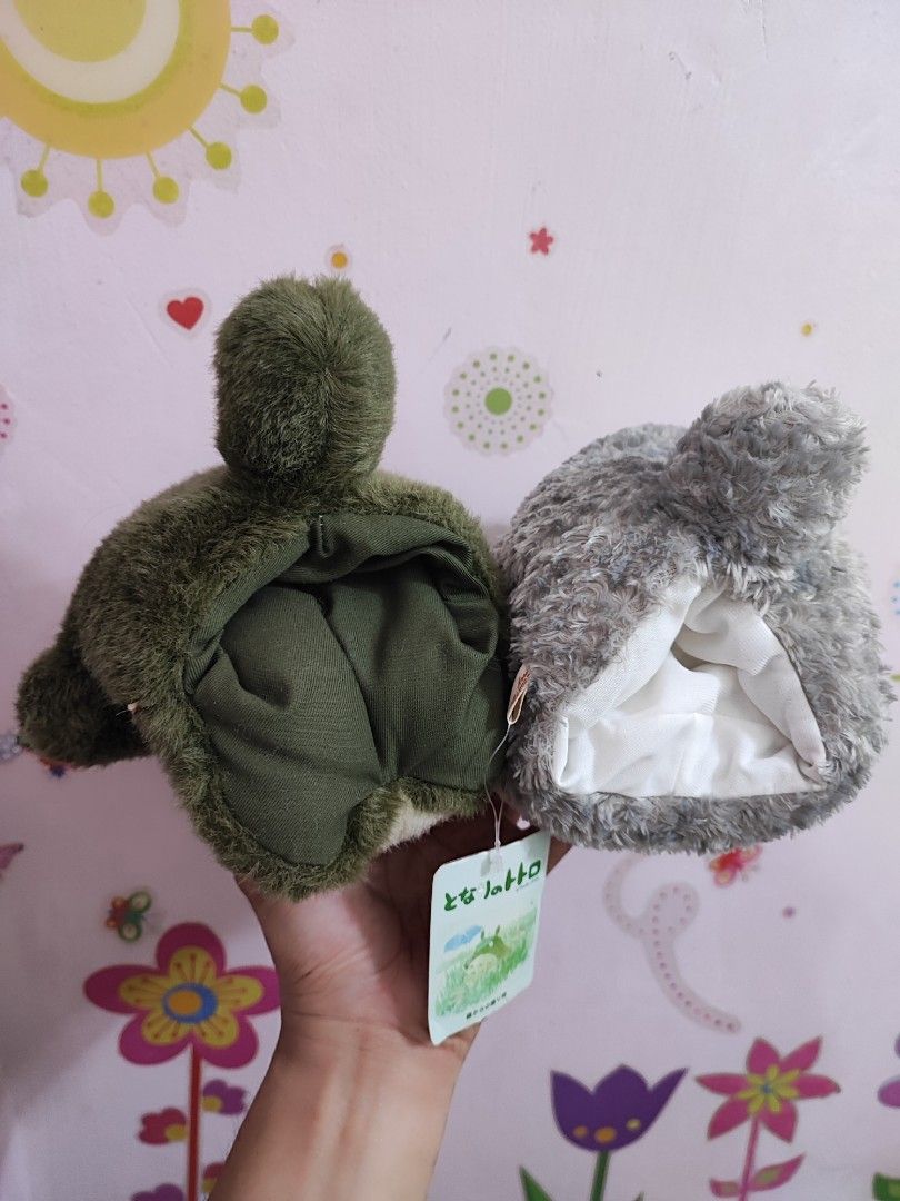 Ny Neighbor Totoro Puppet Plush Toy., Hobbies & Toys, Toys & Games on ...