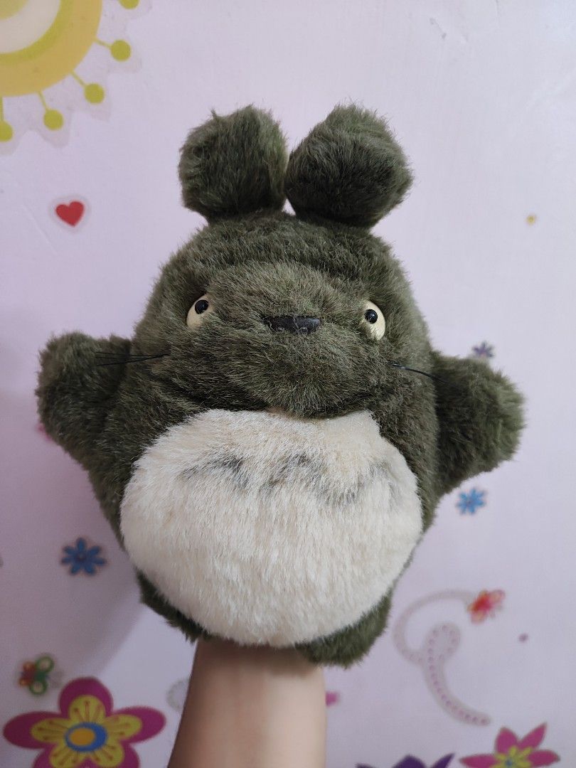 Ny Neighbor Totoro Puppet Plush Toy., Hobbies & Toys, Toys & Games on ...
