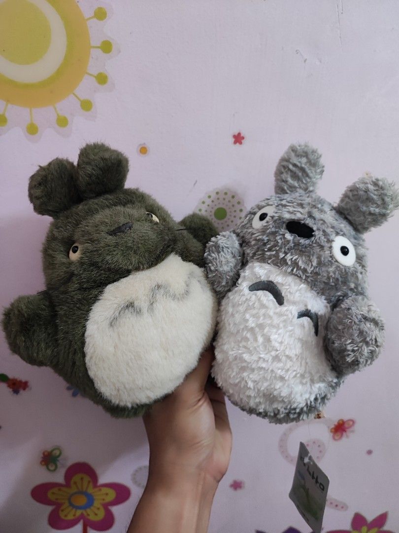 Ny Neighbor Totoro Puppet Plush Toy., Hobbies & Toys, Toys & Games on ...