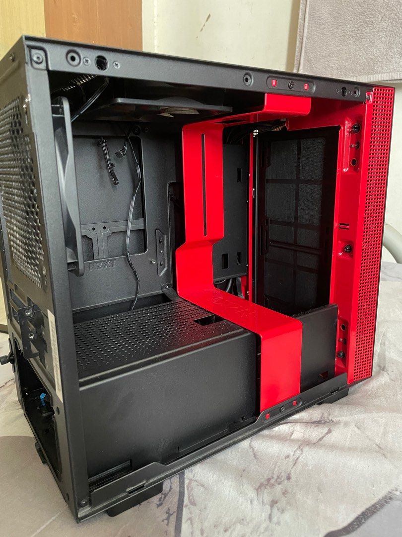 NZXT H210 Mini ITX case, Computers & Tech, Parts & Accessories ... NZXT H210 Mini ITX case, Computers & Tech, Parts & Accessories ...
