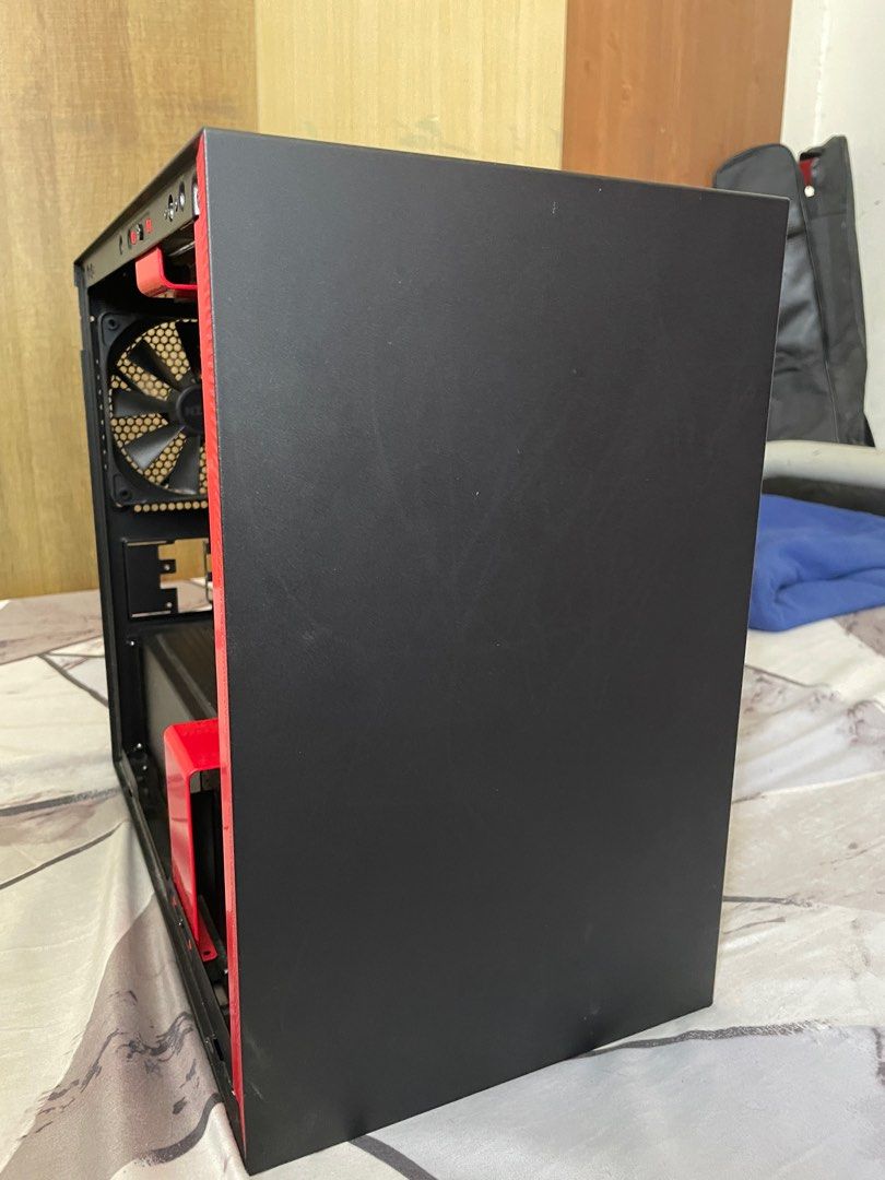 NZXT H210 Mini ITX case, Computers & Tech, Parts & Accessories ...