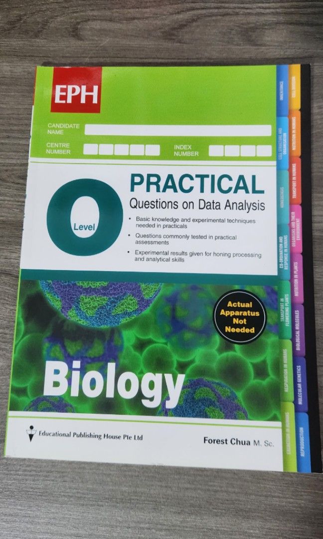 O Level Biology Practical, Hobbies & Toys, Books & Magazines ...