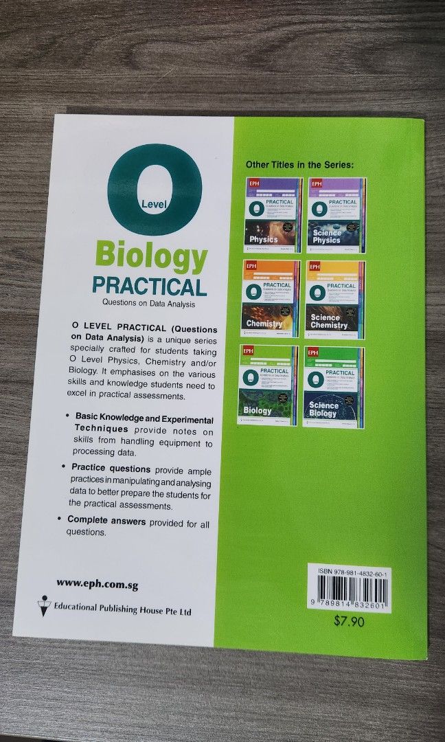 O Level Biology Practical, Hobbies & Toys, Books & Magazines ...
