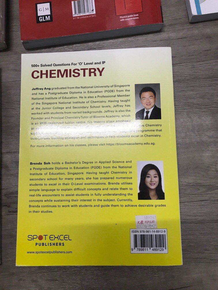 O level Chemical practice book, Hobbies & Toys, Books & Magazines, Textbooks on Carousell