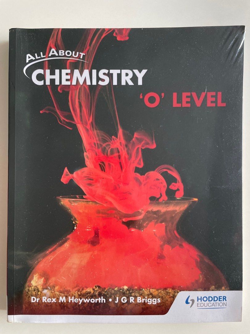O Level Chemistry Textbook, Hobbies & Toys, Books & Magazines ...