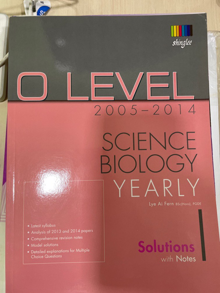 O Level Combined Biology notes, Hobbies & Toys, Books & Magazines ...