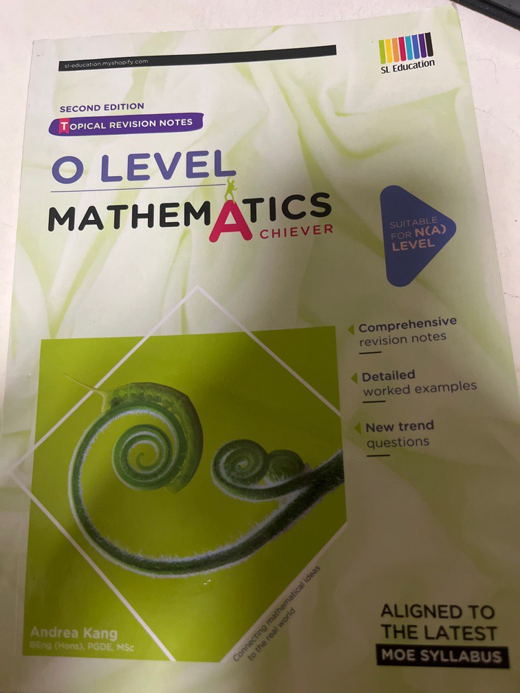 O Level Mathematics Topical Revision Notes 2023, Hobbies & Toys, Books ...