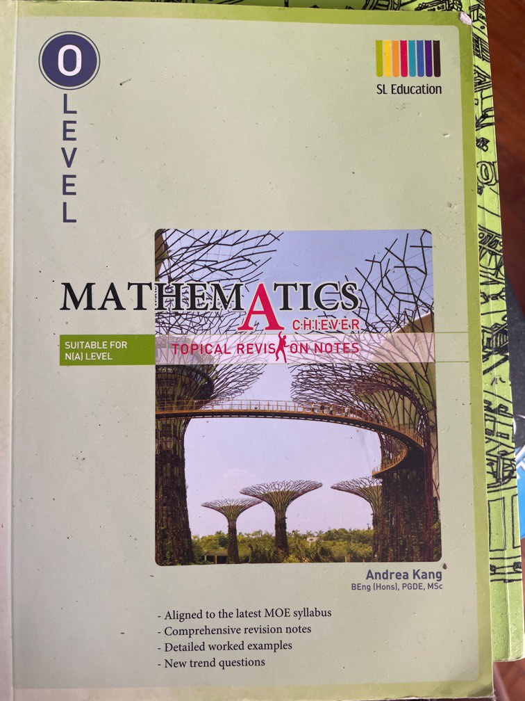 O LEVEL MATHEMATICS Topics Revision Notes, Hobbies & Toys, Books ...