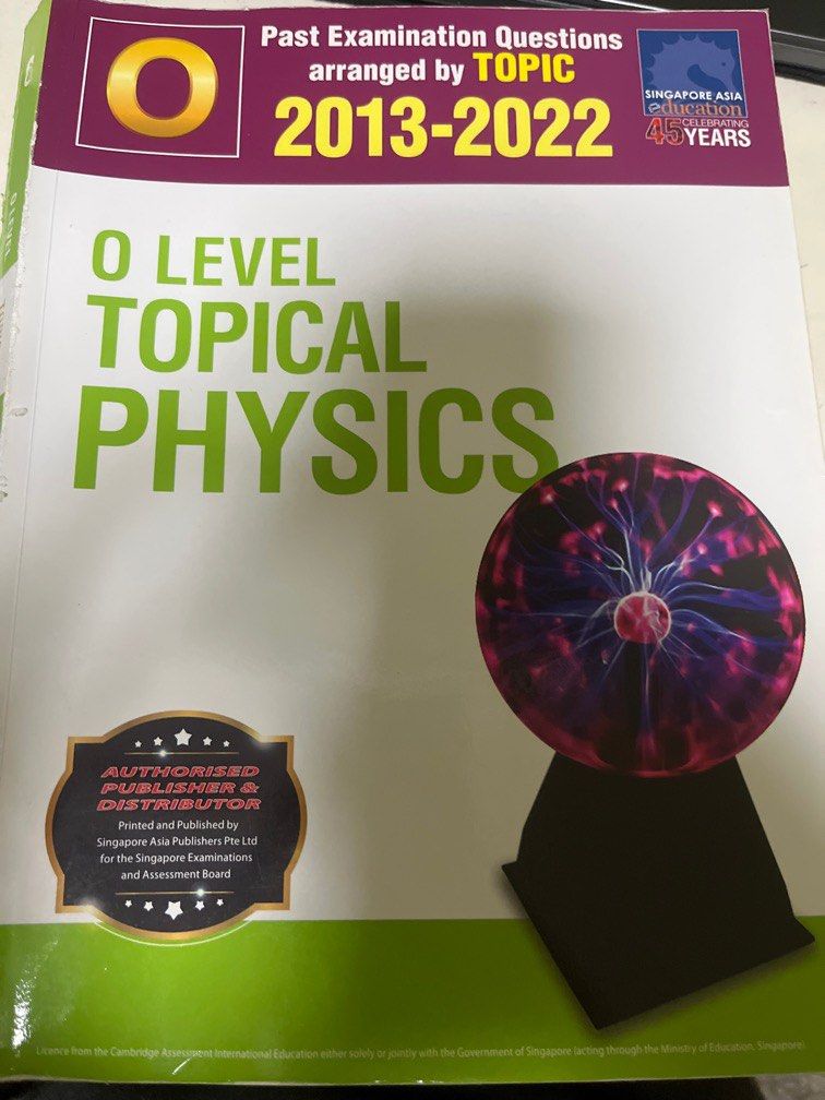 O Level Physics tys 2023, Hobbies & Toys, Books & Magazines, Assessment ...