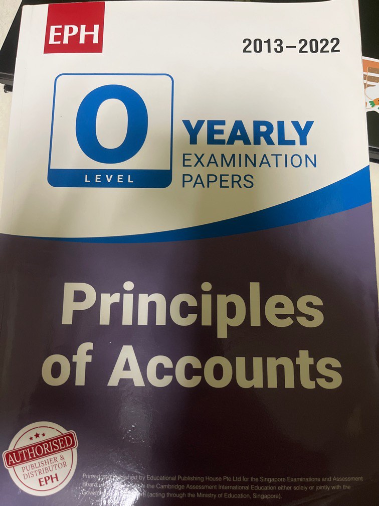O Level POA TYS 2023, Hobbies & Toys, Books & Magazines, Assessment ...