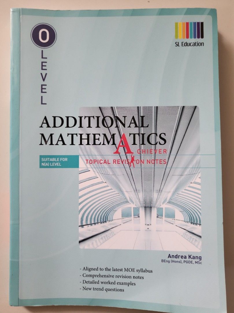 O Level Topical Revision Notes (math and amath), Hobbies & Toys, Books ...