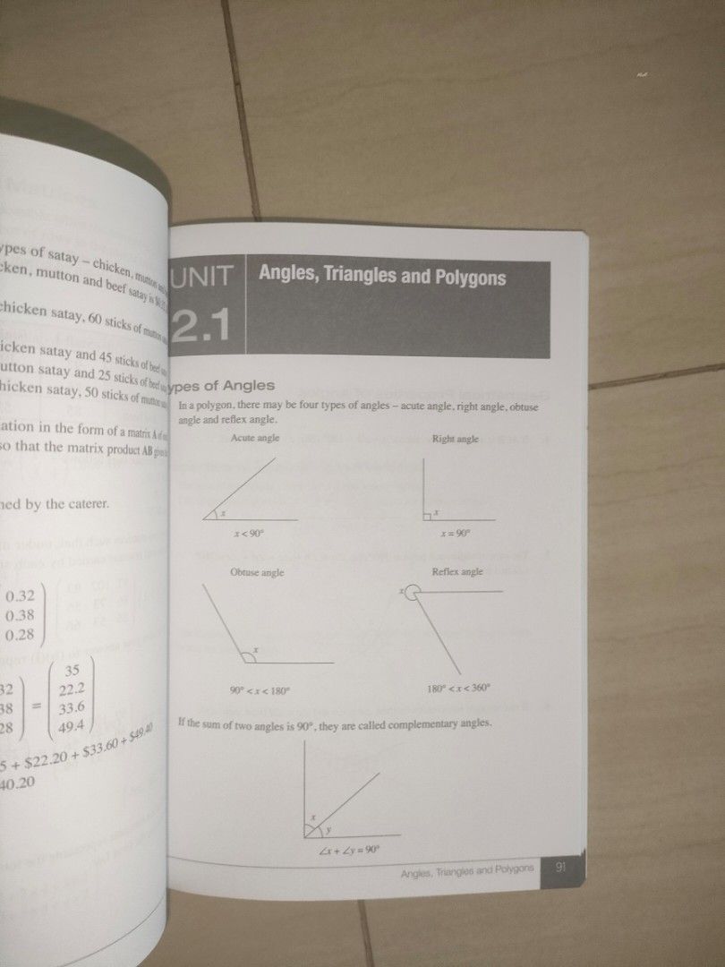 O Level Topical Revision Notes Mathematics, Hobbies & Toys, Books ...