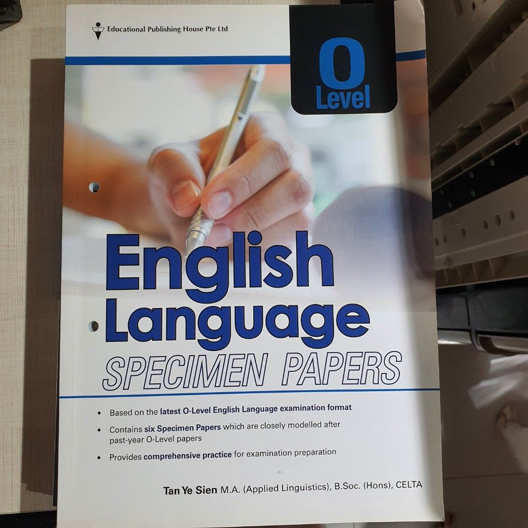 O Level TYS, Hobbies & Toys, Books & Magazines, Assessment Books on ...