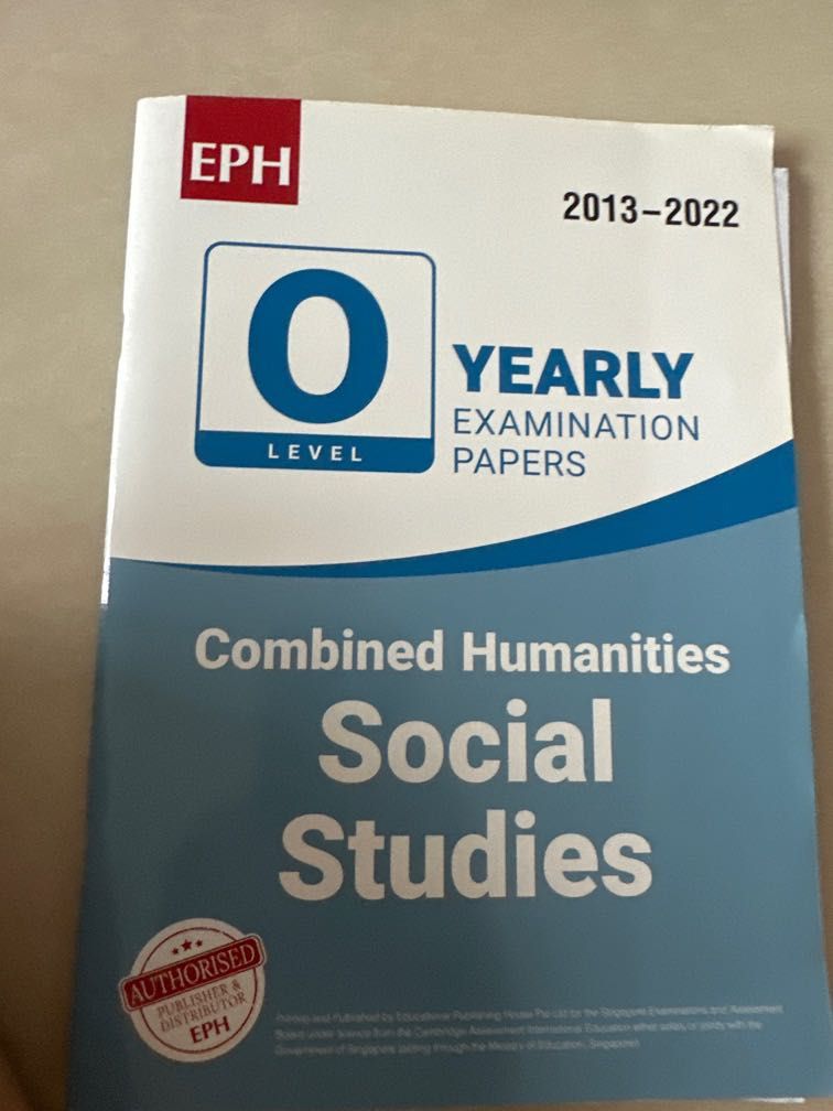 O levels Social studies TYS, Hobbies & Toys, Books & Magazines ...