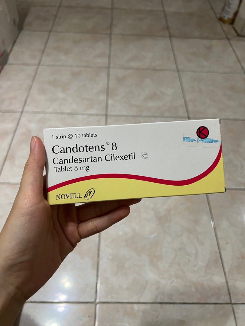 Obat candotens 8 mg box 10 tablet NEW SEGEL exp 2025, Kesehatan ...