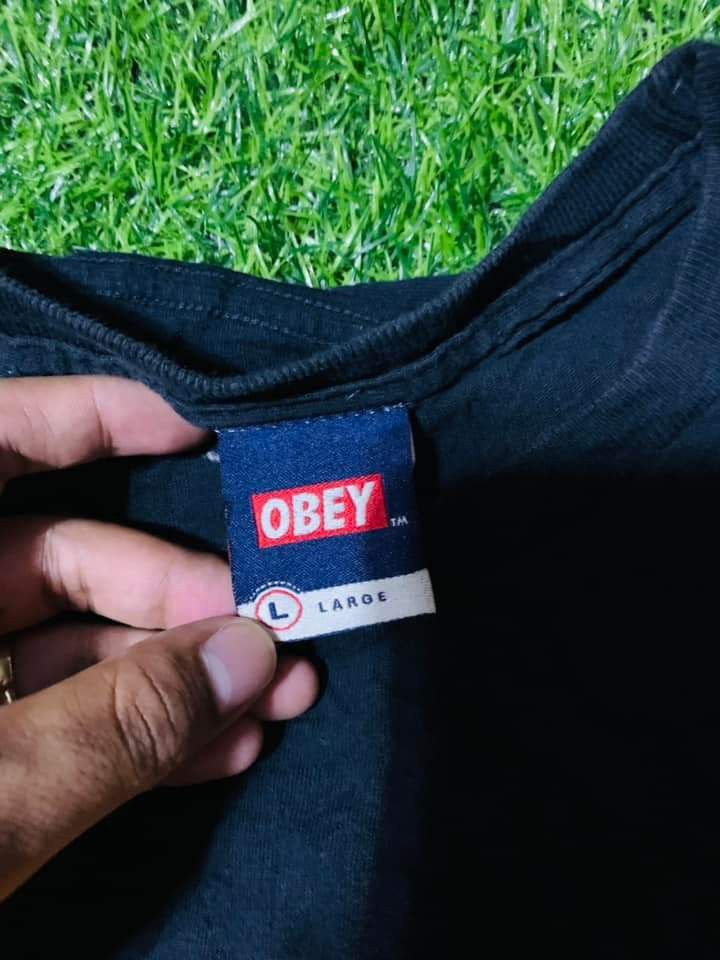 Obey, Men's Fashion, Tops & Sets, Tshirts & Polo Shirts on Carousell