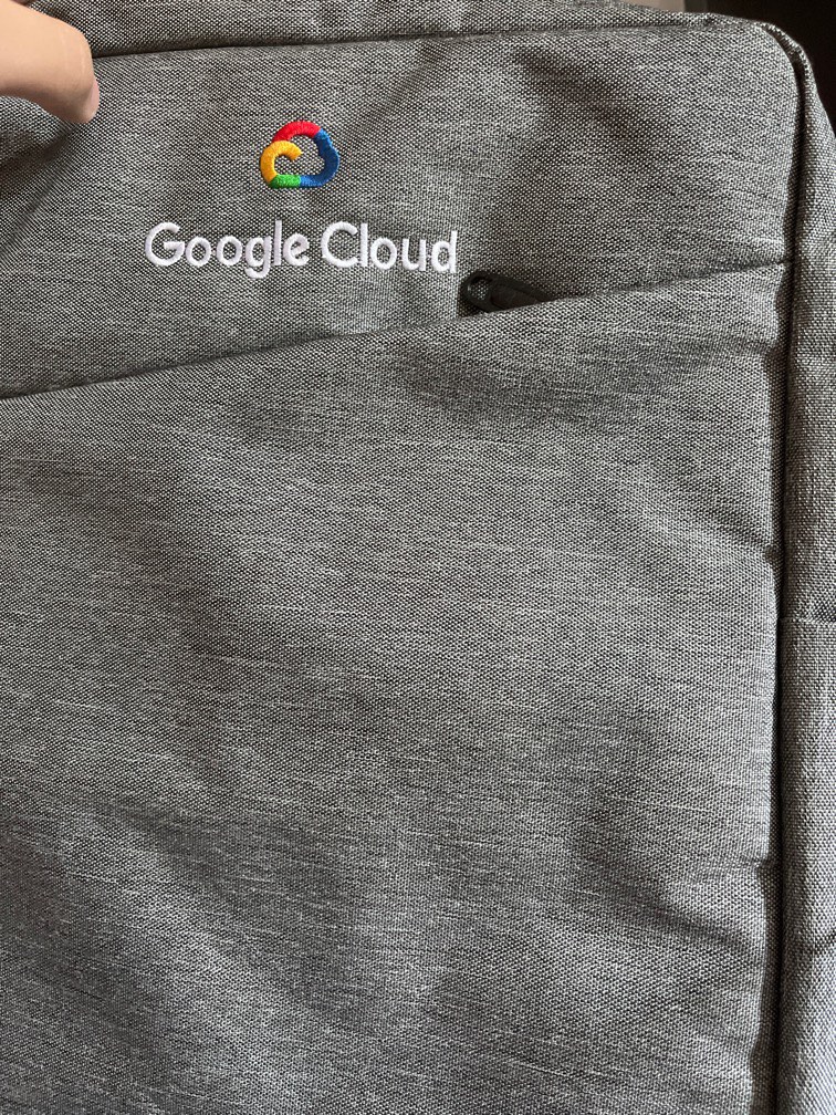 OFFICIAL GOOGLE Laptop bag, 電腦＆科技, 電腦周邊及配件, 手提電腦袋 - Carousell