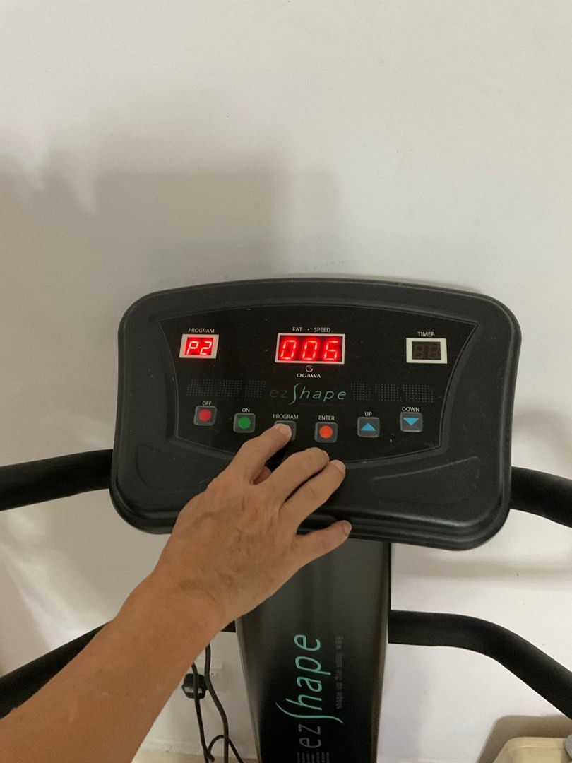 OGAWA Ez Shape Weight Loss Machine, Sports Equipment, Exercise ...