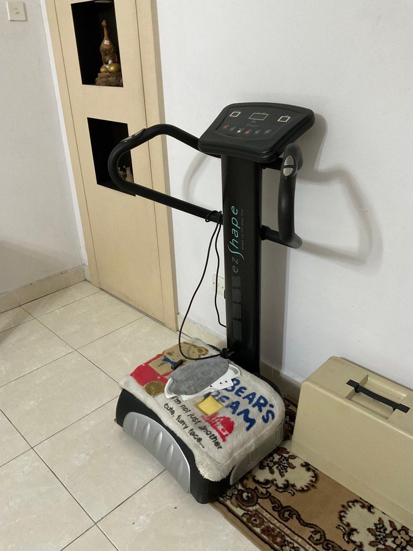 OGAWA Ez Shape Weight Loss Machine, Sports Equipment, Exercise ...