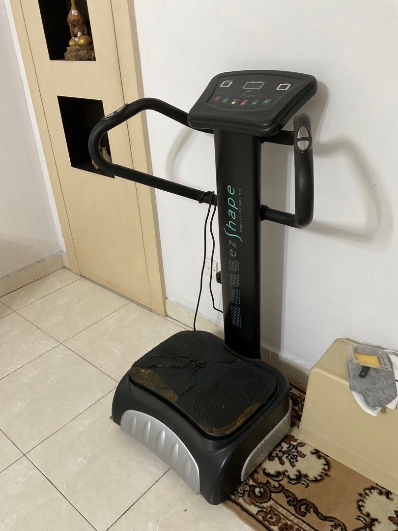 OGAWA Ez Shape Weight Loss Machine, Sports Equipment, Exercise ...