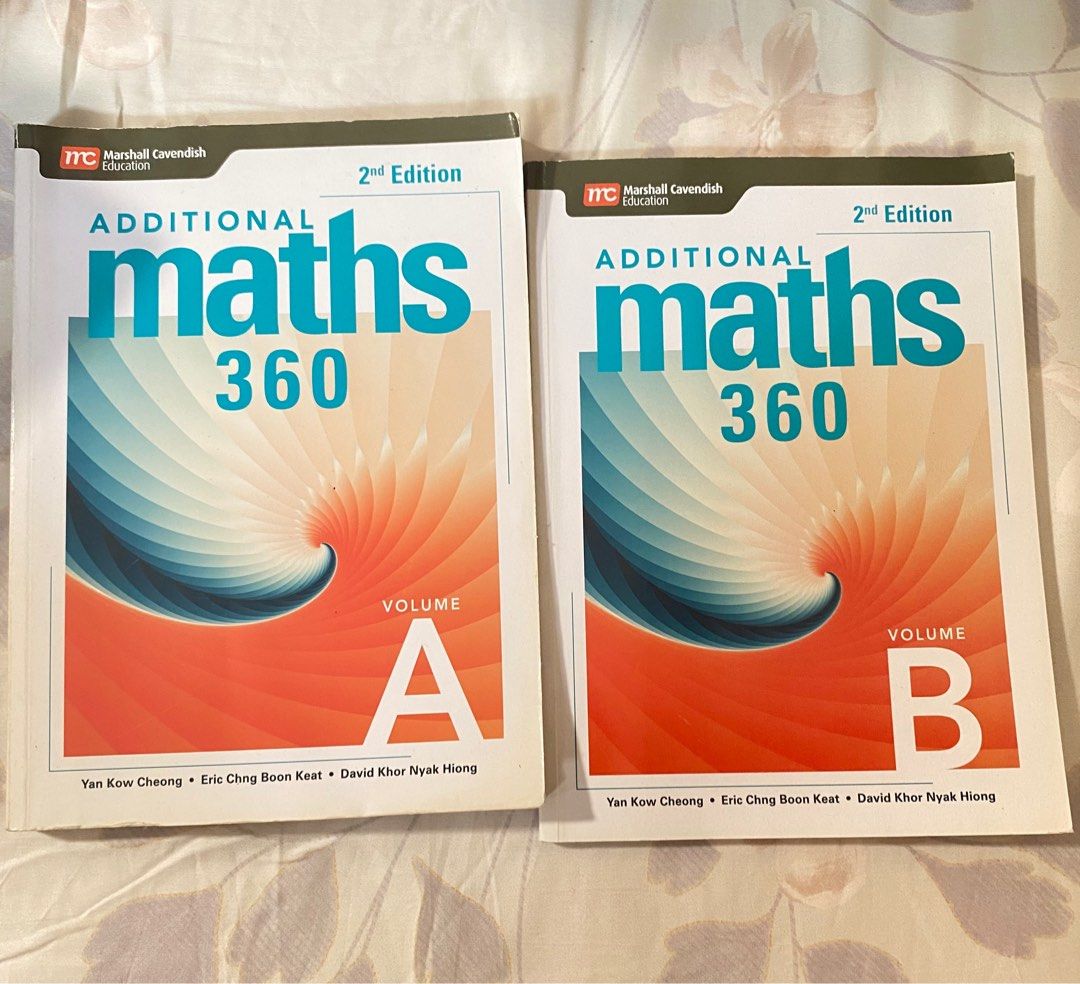 O-Level Additional Maths 360 Textbook, Hobbies & Toys, Books ...