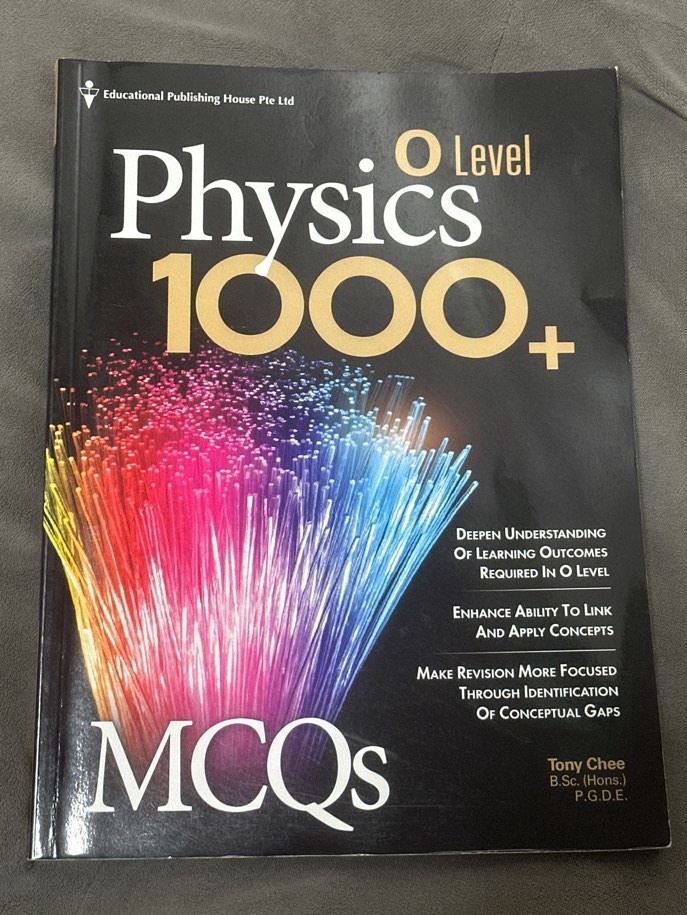 Olevel Physics 1000+ MCQs, Hobbies & Toys, Books & Magazines, Assessment Books on Carousell