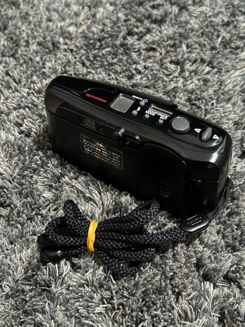 Olympus Mju Zoom Panaroma, Photography, Cameras on Carousell