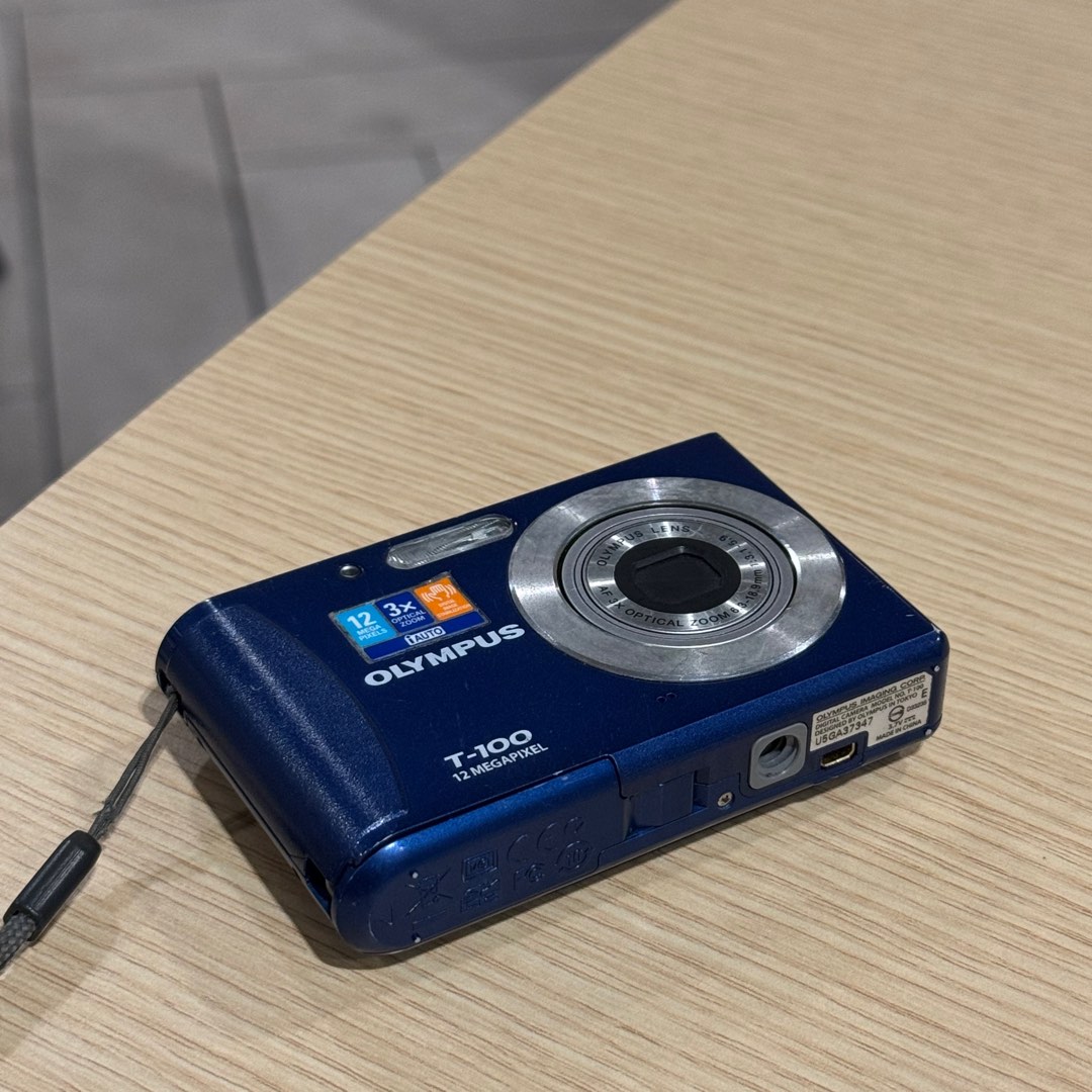 Olympus T-100 Digital Camera Digicam Y2K, Photography, Cameras on Carousell