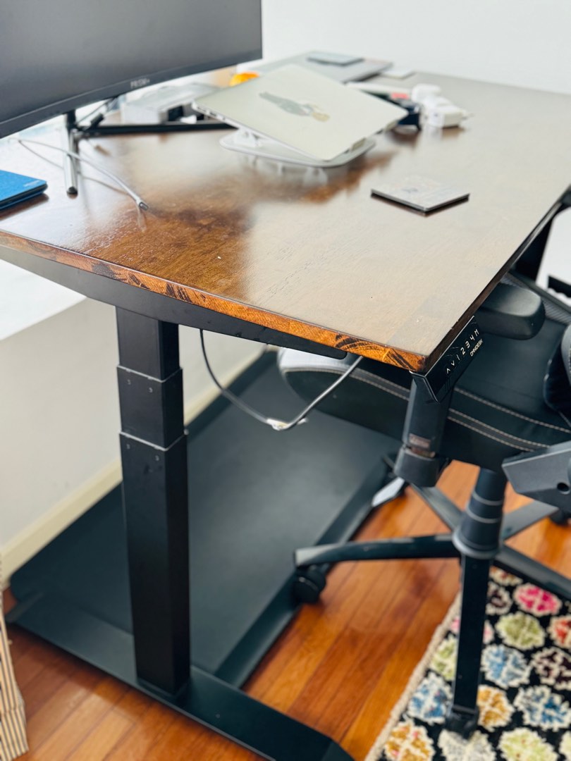 Omnidesk, Furniture & Home Living, Furniture, Tables & Sets on Carousell