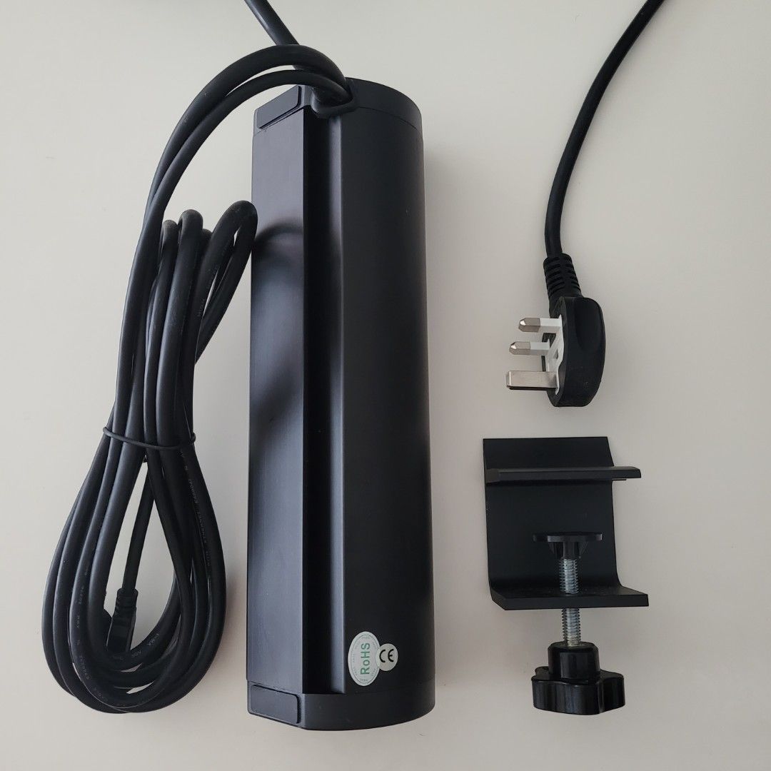 Omnidesk Power Bar Clamp, Computers & Tech, Parts & Accessories, Cables ...