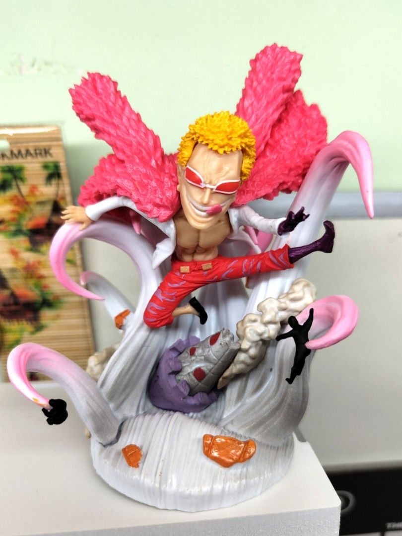 One Piece Doflamingo Figure, Hobbies & Toys, Toys & Games on Carousell