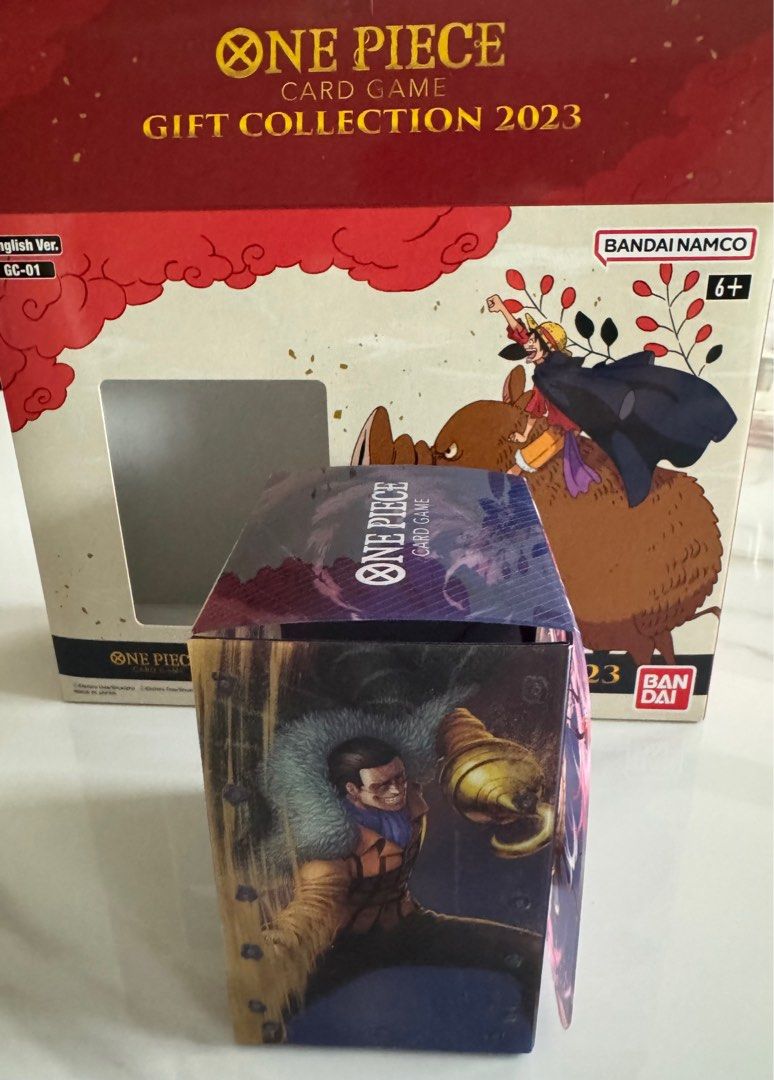 One Piece OP TCG card case box Gift Collection 2023 vivi corazon doffy ...