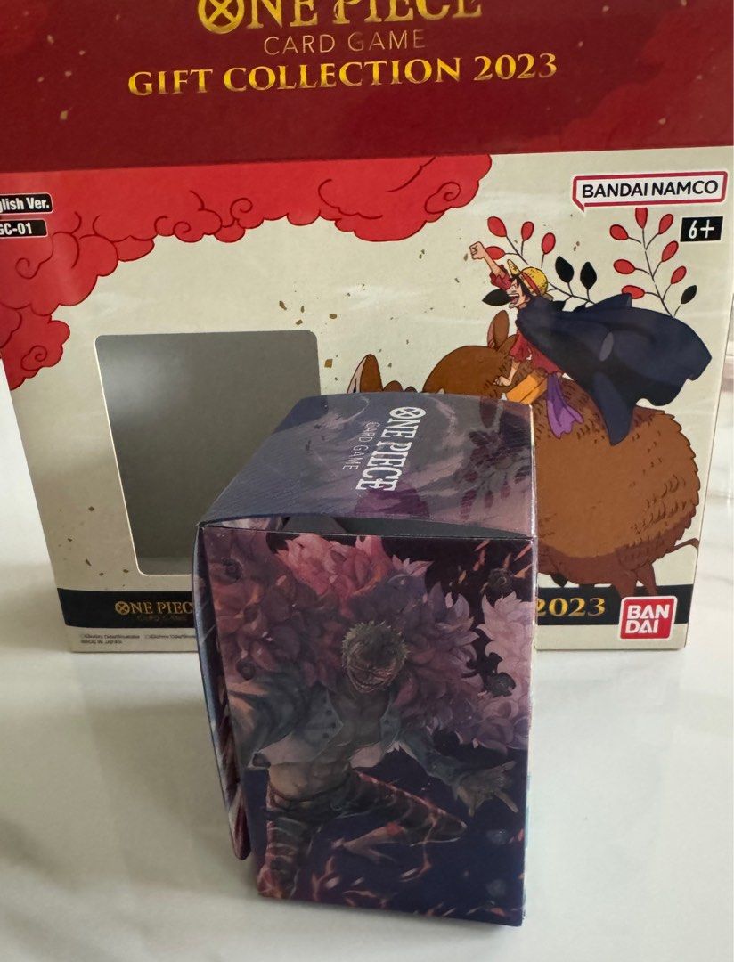 One Piece OP TCG card case box Gift Collection 2023 vivi corazon doffy ...