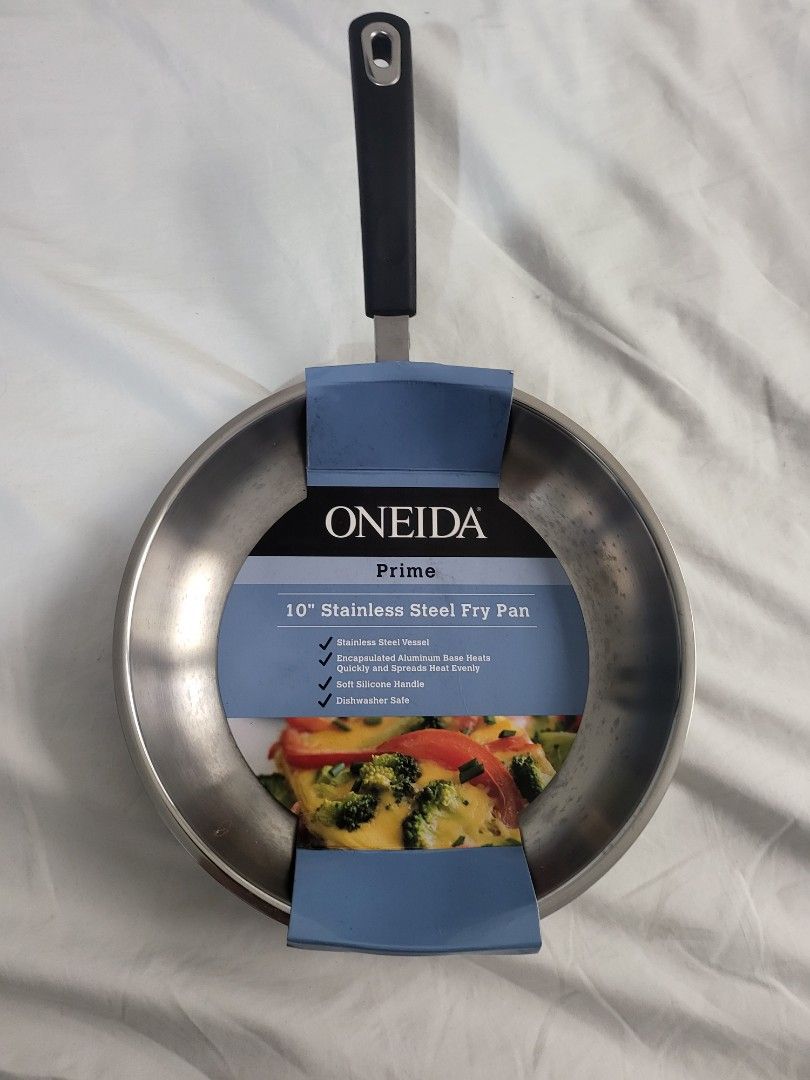 Oneida fry pan, Furniture & Home Living, Kitchenware & Tableware ...