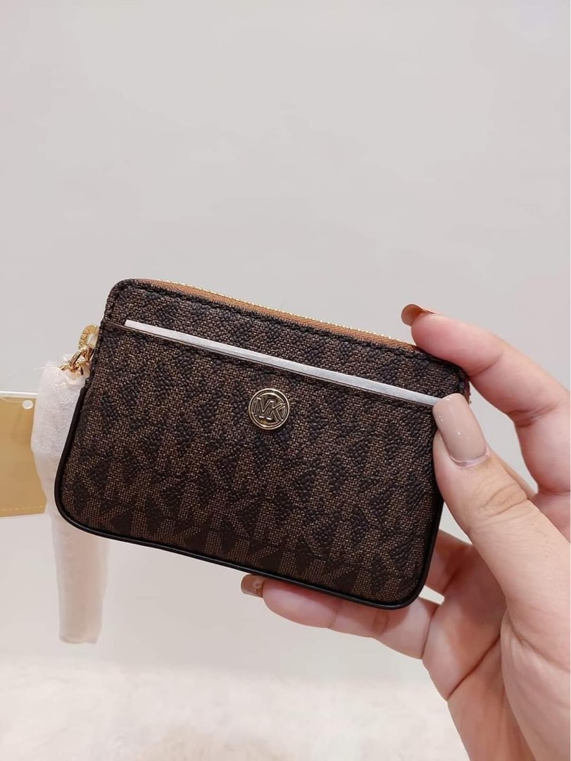 (ONHAND) MK CARD CASE, Luxury, Bags & Wallets on Carousell