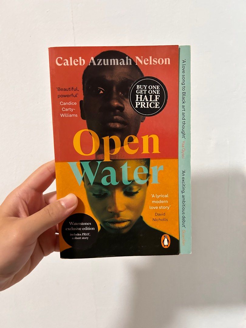 Open Water by Caleb Azumah Nelson, Everything Else on Carousell