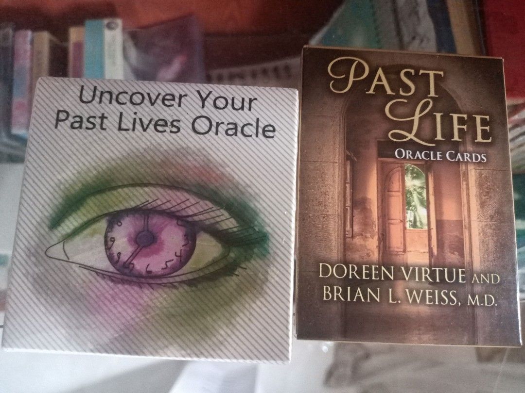 Oracle card uncover your past lives, Hobbies & Toys, Stationery & Craft ...
