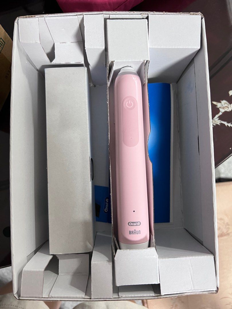 Oral B Pro 3500. Pink only, Beauty & Personal Care, Oral Care on Carousell