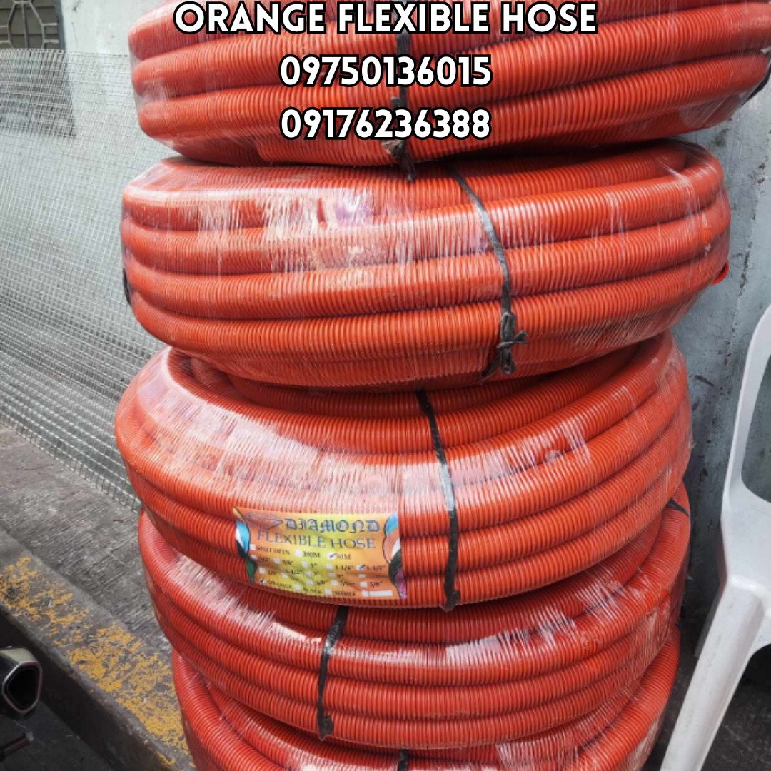 orange flexible hose, Commercial & Industrial, Industrial Equipment on ...