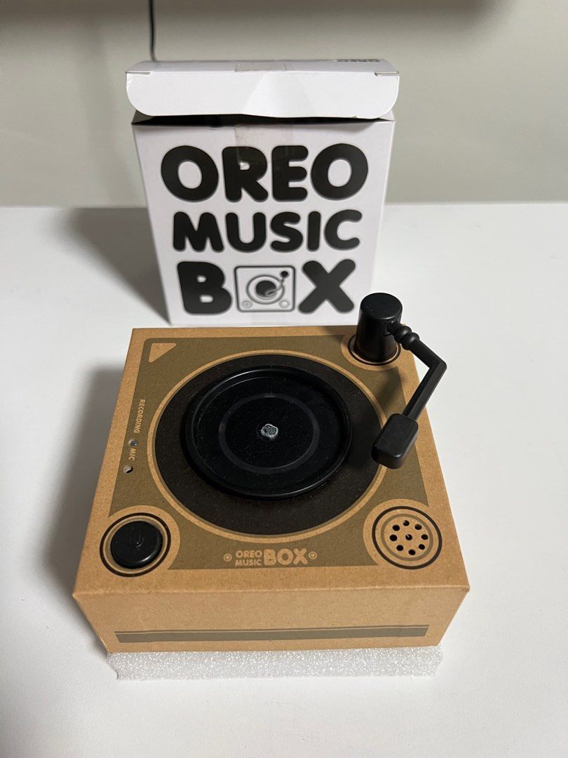 Oreo music box, Audio, Other Audio Equipment on Carousell