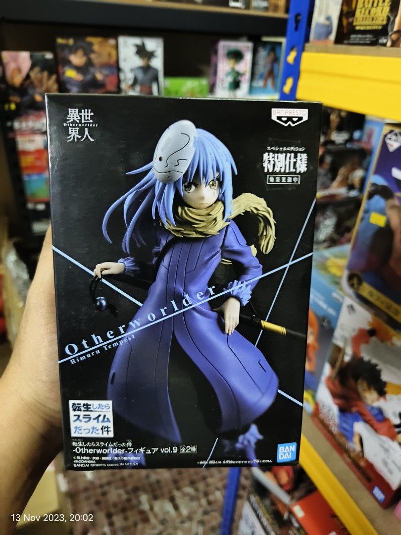(Ori) Banpresto That Time I Got Reincarnated As A Slime Otherworlder ...