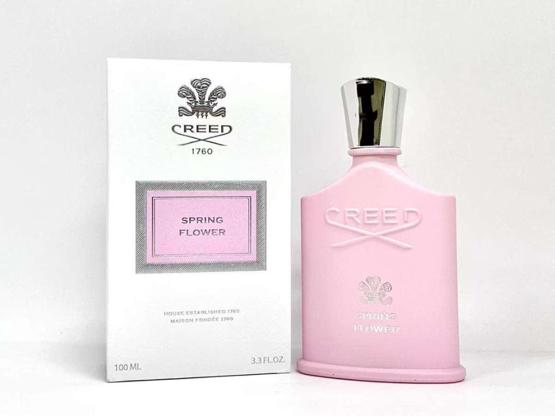 ORI CREED SPRING FLOWER 2023 EDP 100ML, Beauty & Personal Care, Fragrance & Deodorants on Carousell