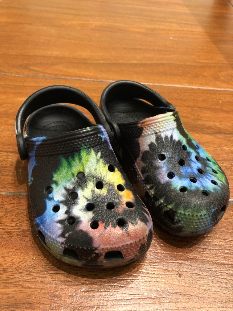 Original Crocs for toddlers size C8, Babies & Kids, Babies & Kids ...