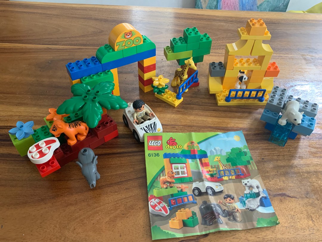 Original Duplo Legos, Hobbies & Toys, Toys & Games on Carousell