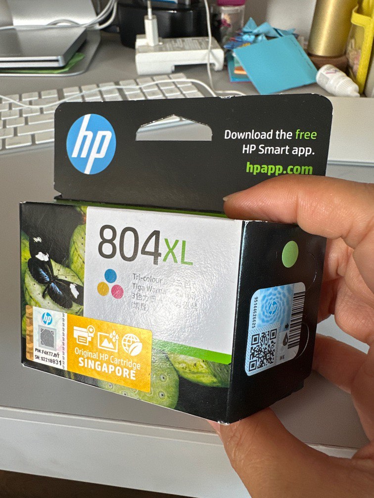 Original HP 804XL, Computers & Tech, Printers, Scanners & Copiers on Carousell