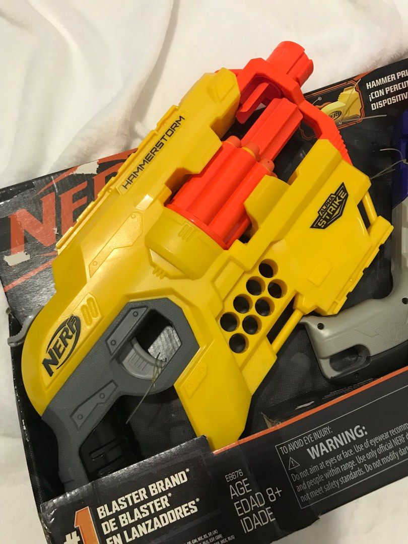 Original Nerf Guns, Hobbies & Toys, Toys & Games on Carousell